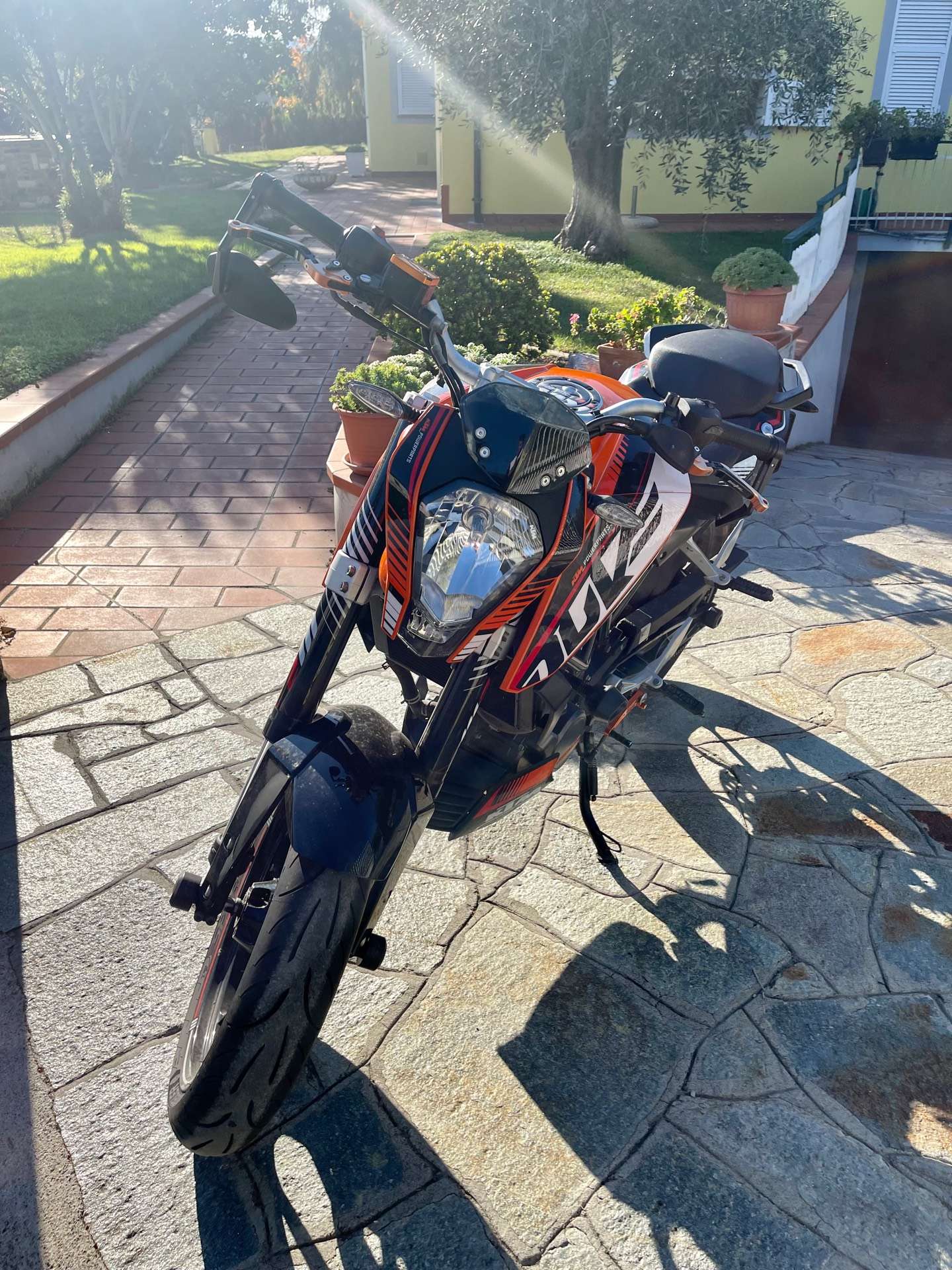 KTM 125 Duke