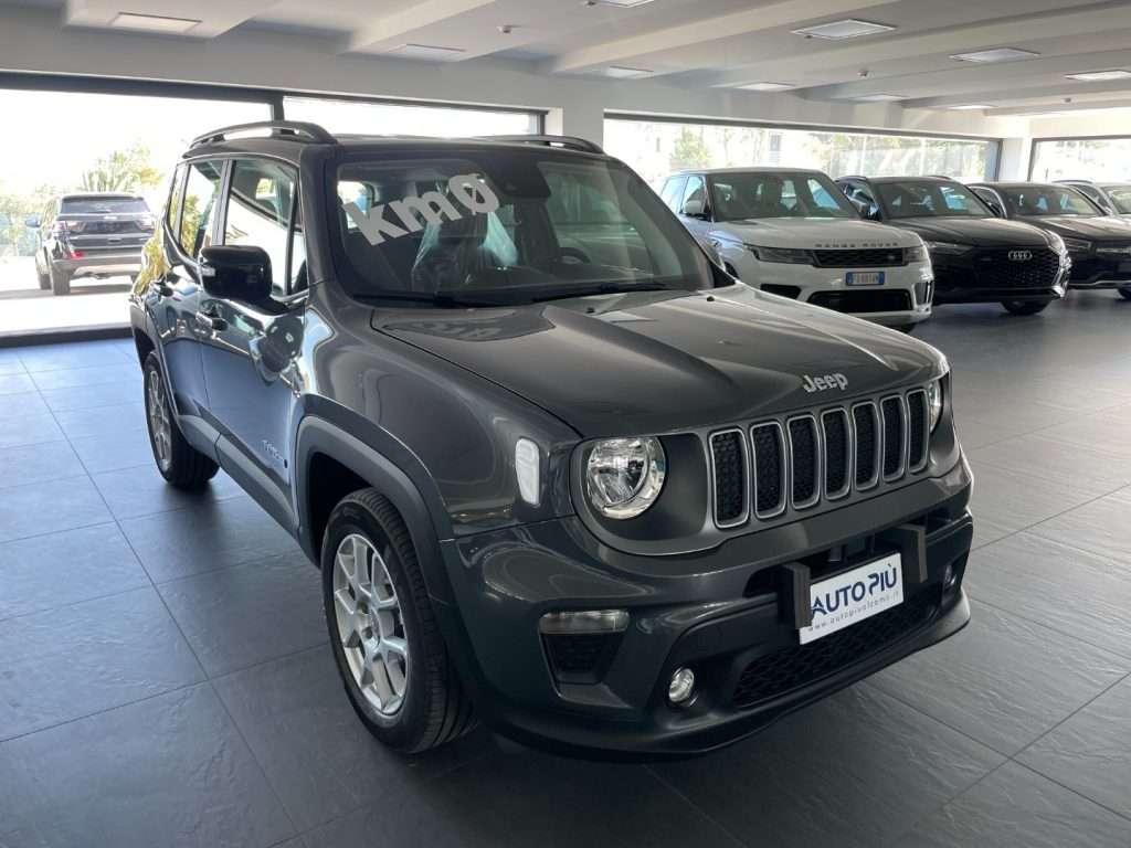 Jeep Renegade1.6 Mjt 130 CV Limited KM0 MY'23