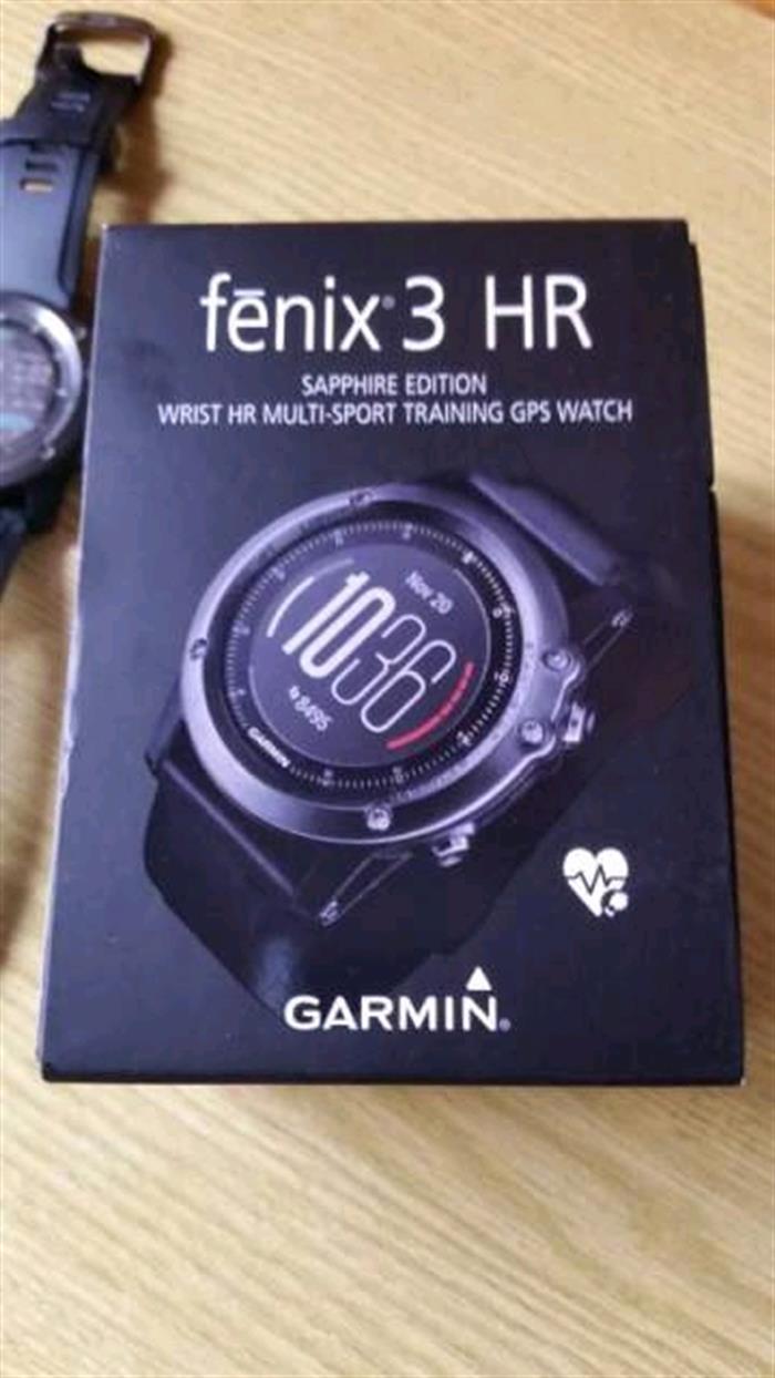 GARMIN FENIX 3 HR SHAPPIRE