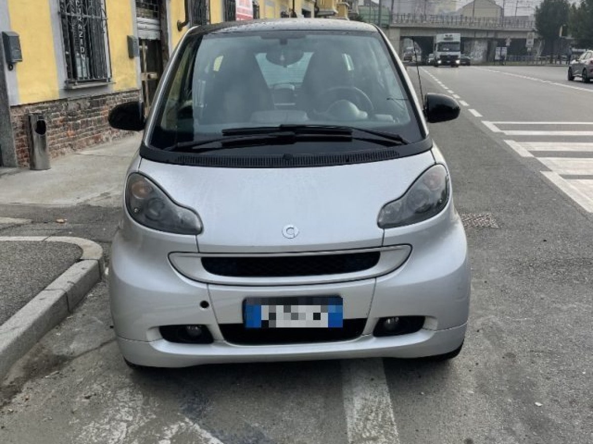 SMART fortwo 2ª serie fortwo 1000 52 kW coupé pulse