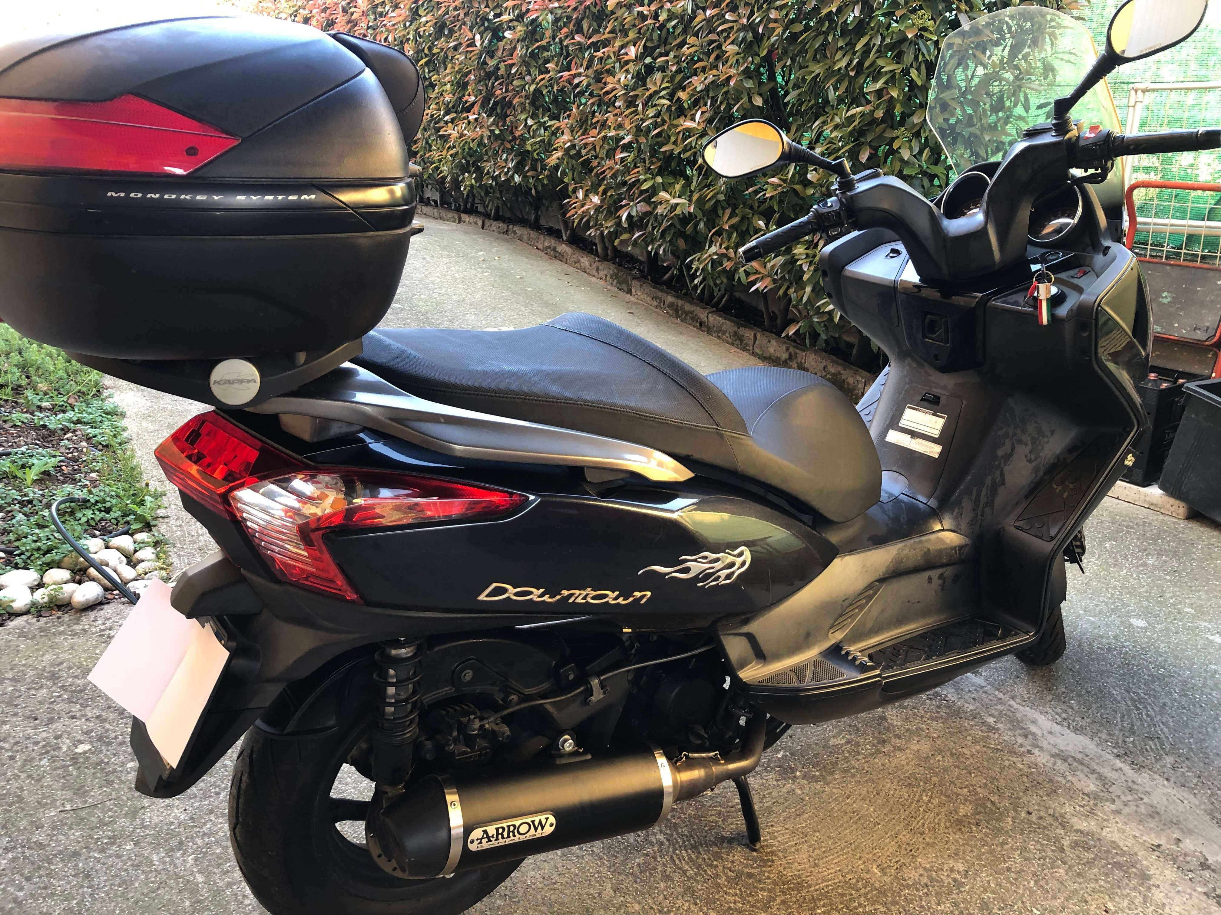 Kymco Downtown 300i