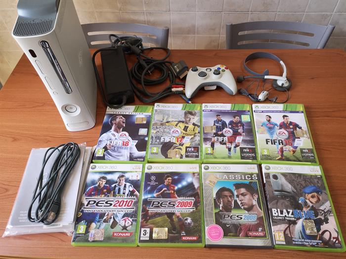 XBOX 360 60 GB