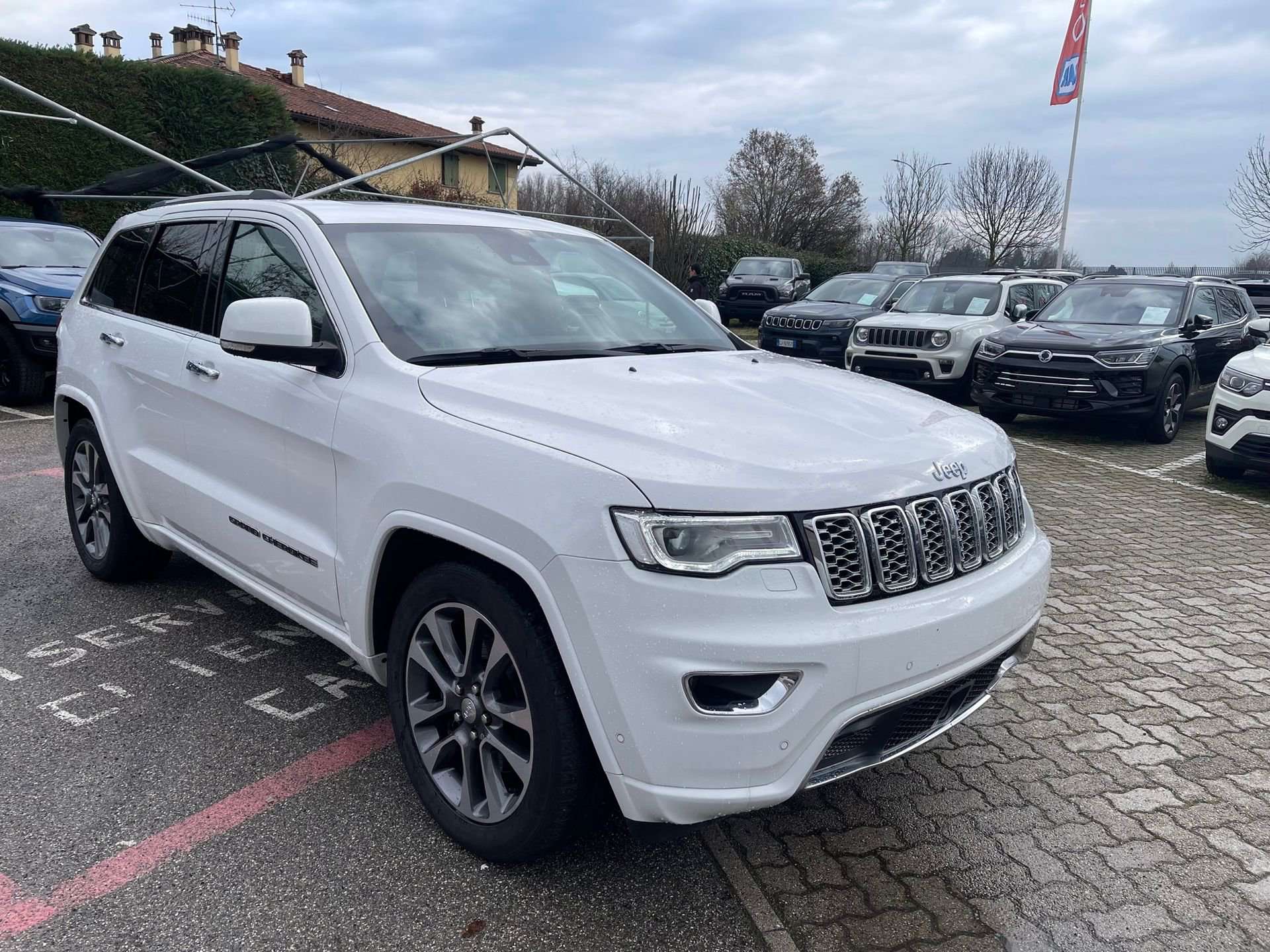 Jeep Grand Cherokee3.0 V6 CRD 250 CV Multijet II Overland