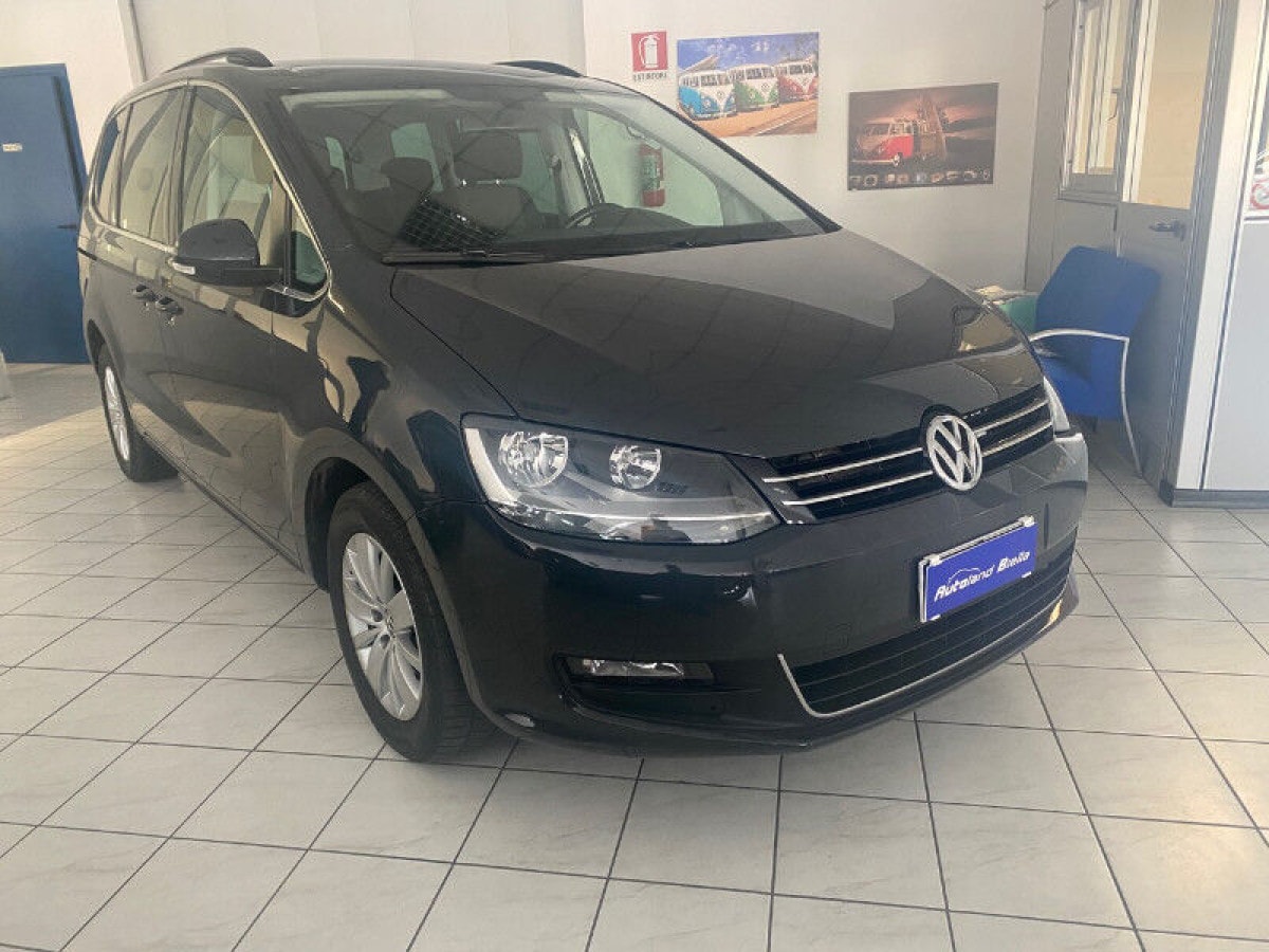 VOLKSWAGEN Sharan 2ª serie Sharan 2.0 TDI DSG Comfortline Business BlueMotion Tech.