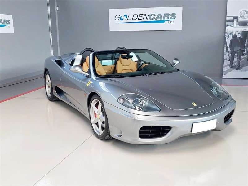 Ferrari 3603.6 Modena F1 Spider First PAINT!!!!