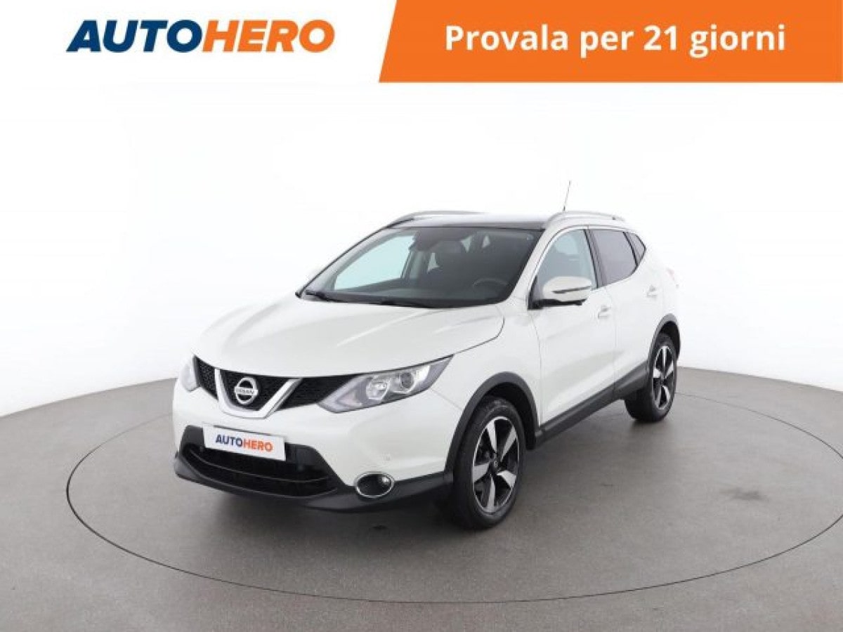 NISSAN Qashqai 2ª serie Qashqai 1.5 dCi N-Connecta