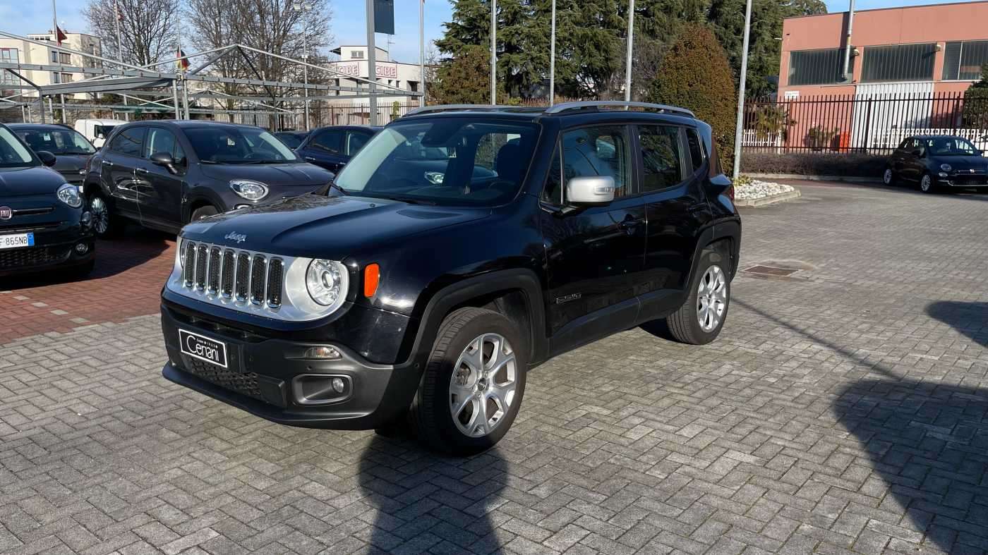 Jeep Renegade2.0 Mjt 140CV 4WD Limited Automatico