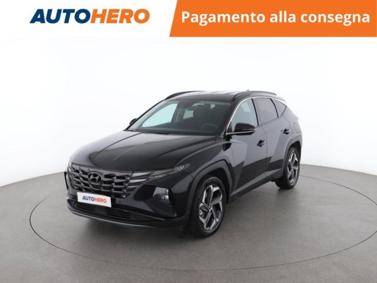 HYUNDAI Tucson 3ª serie Tucson 1.6 HEV aut. XLine