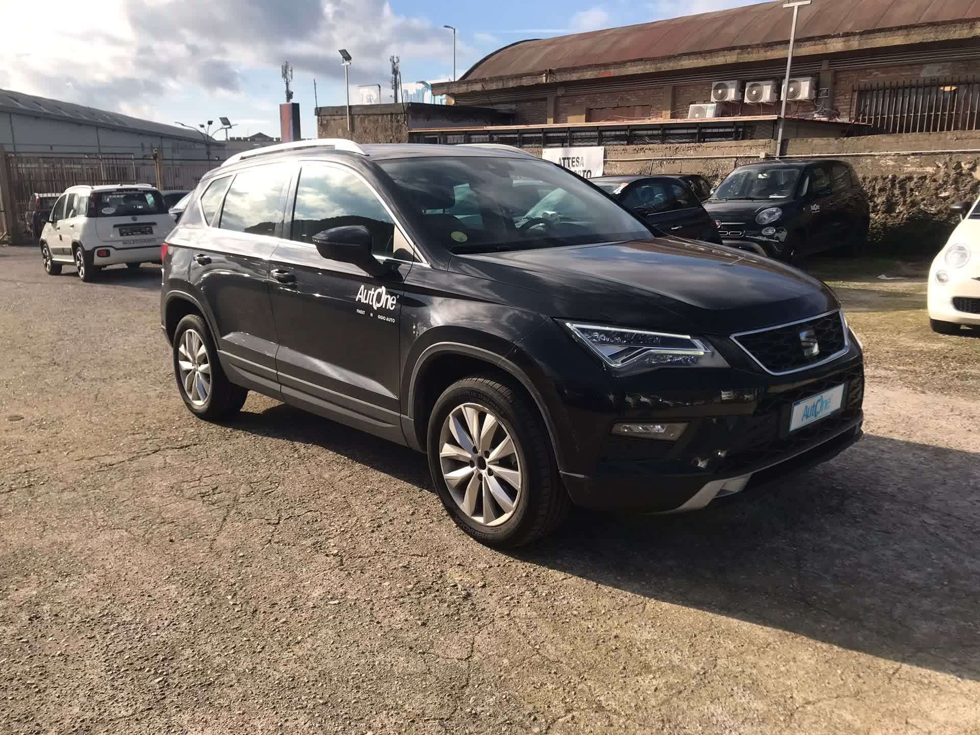 SEAT Ateca1.6 TDI 116CV DSG F1 AUT. STYLE BUSINESS NAVI FULL