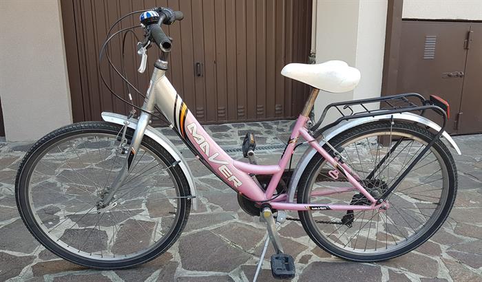 BICICLETTA DONNA/RAGAZZA RUOTA 24"