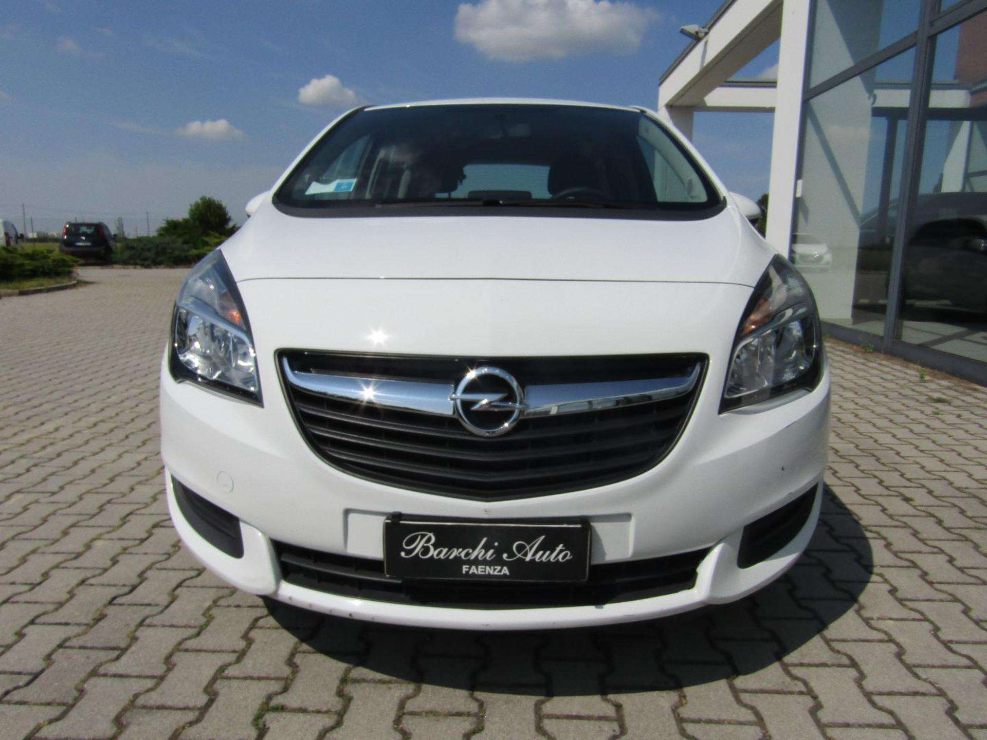 Opel Meriva1.4 Turbo 120CV GPL Tech Advance+GANCIO TRAINO