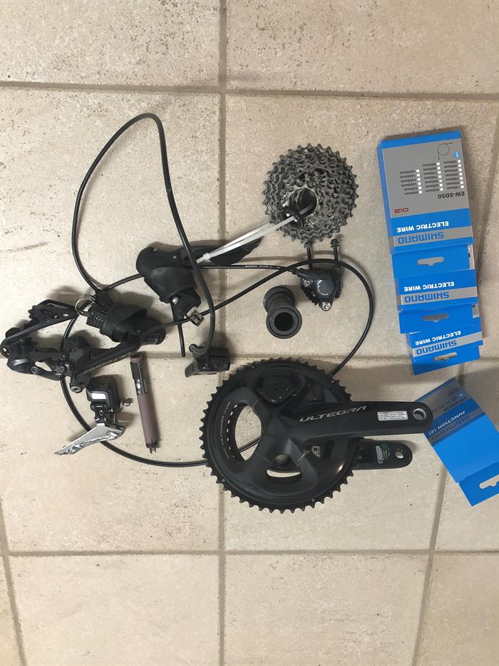 SHIMANO ULTEGRA 8050 DISC 2019