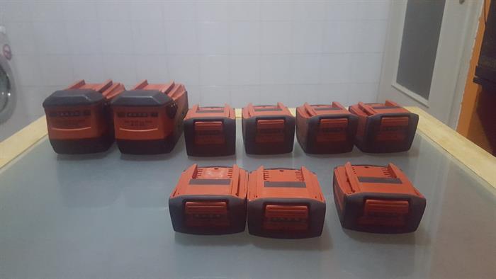 BATTERIE HILTI 14.4V E 36V