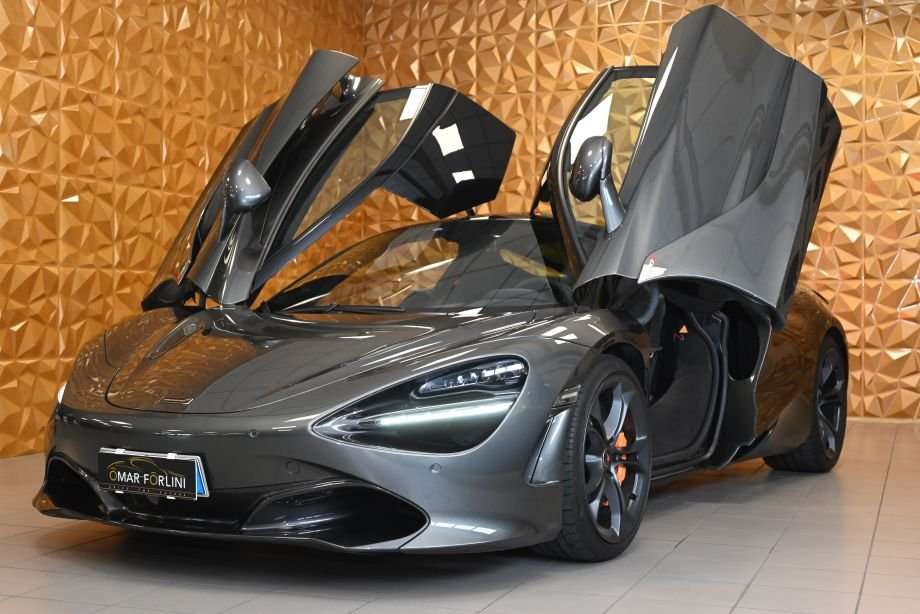 McLaren 720SCOUPE' LUXURY CARBO LIFTING CAM STEALTH PACK FULL!