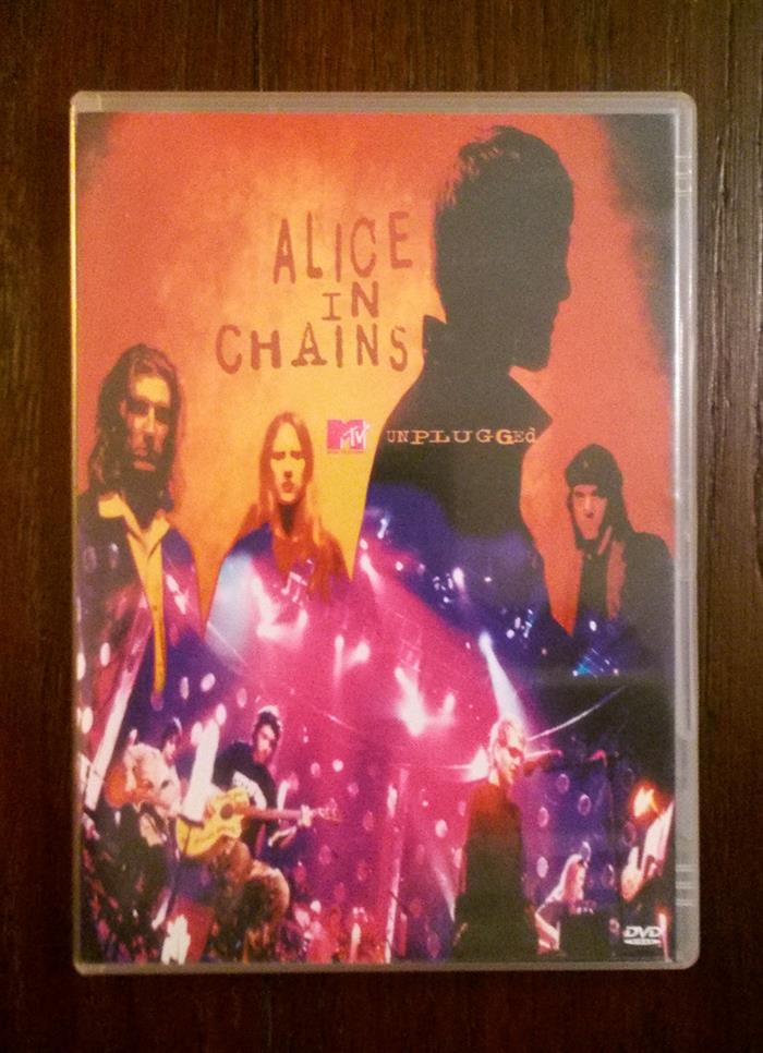 ALICE IN CHAINS - MTV UNPLUGGED DVD