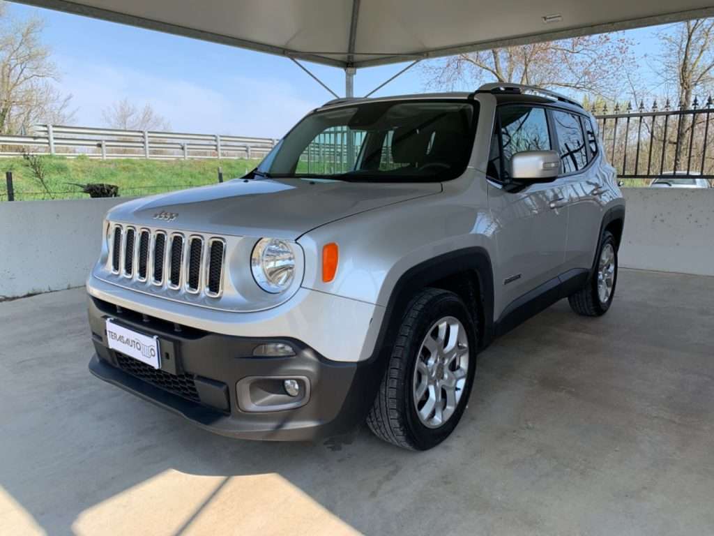 Jeep Renegade1.6 Mjt 120 CV LIMITED KM ORIGINALI UNICO PROP