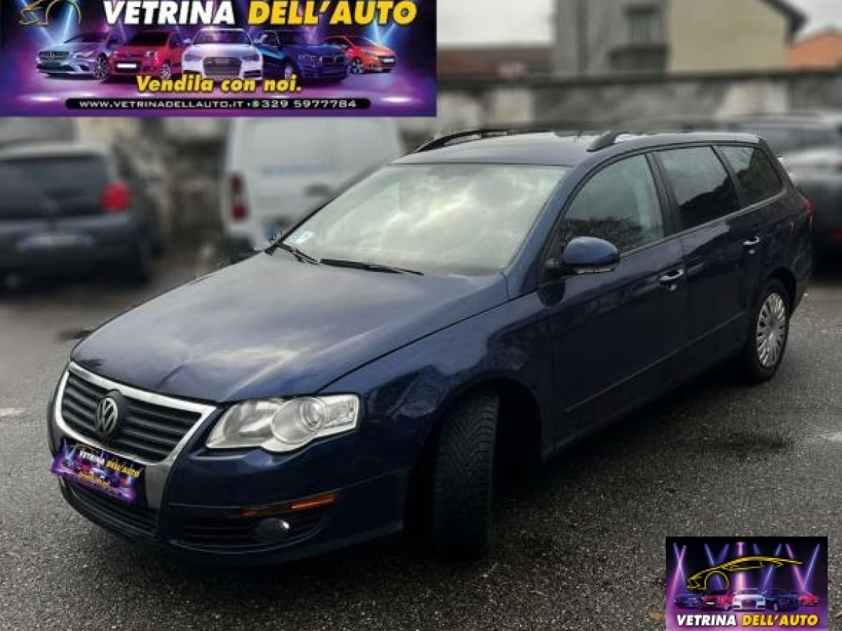 VOLKSWAGEN Passat 6ª serie Passat 2.0 TDI DPF Highline