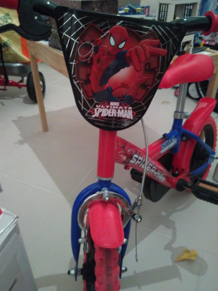 BICI DI SPIDER-MAN