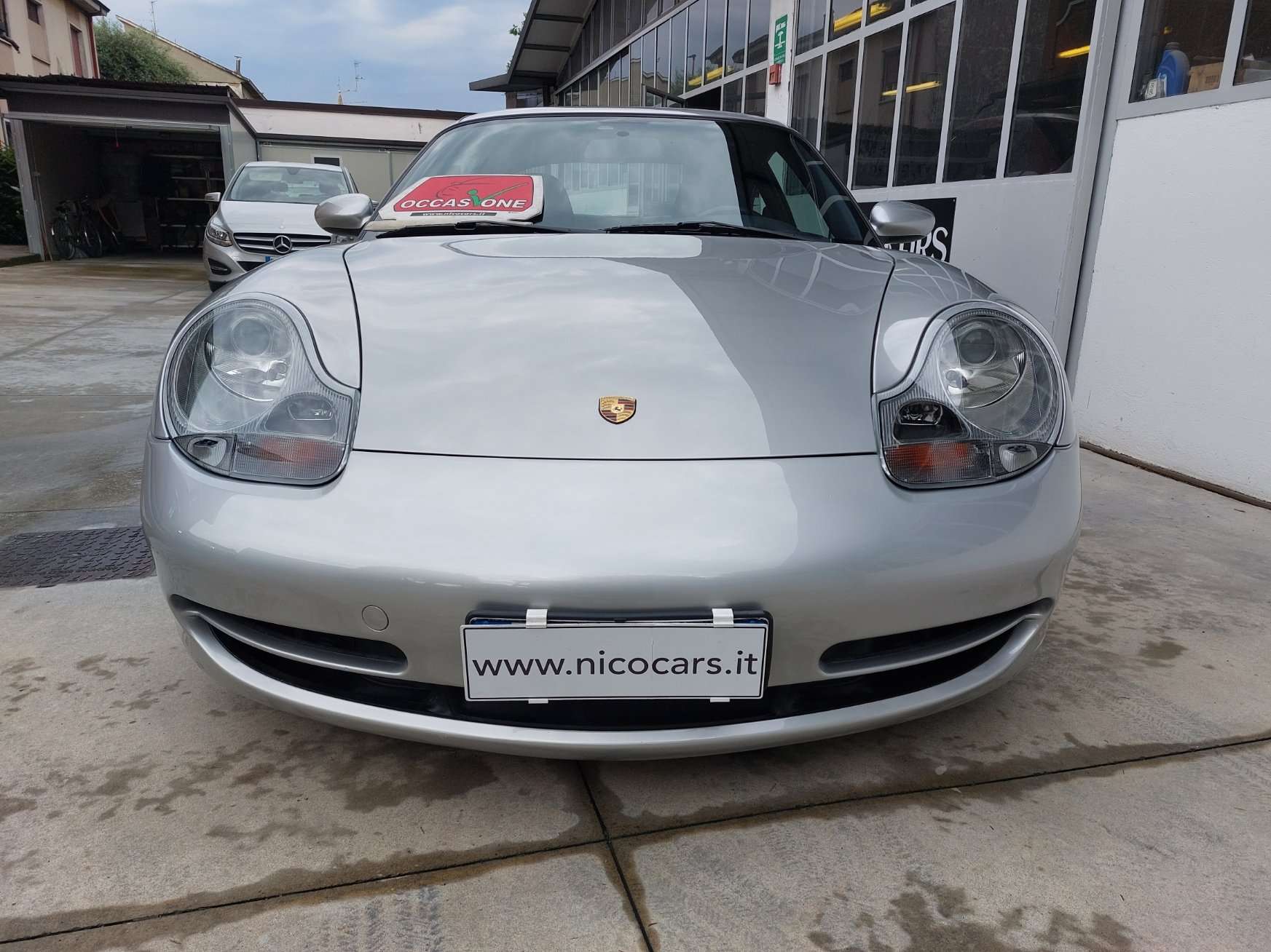 Porsche 996911 Coupe 3.4 Carrera