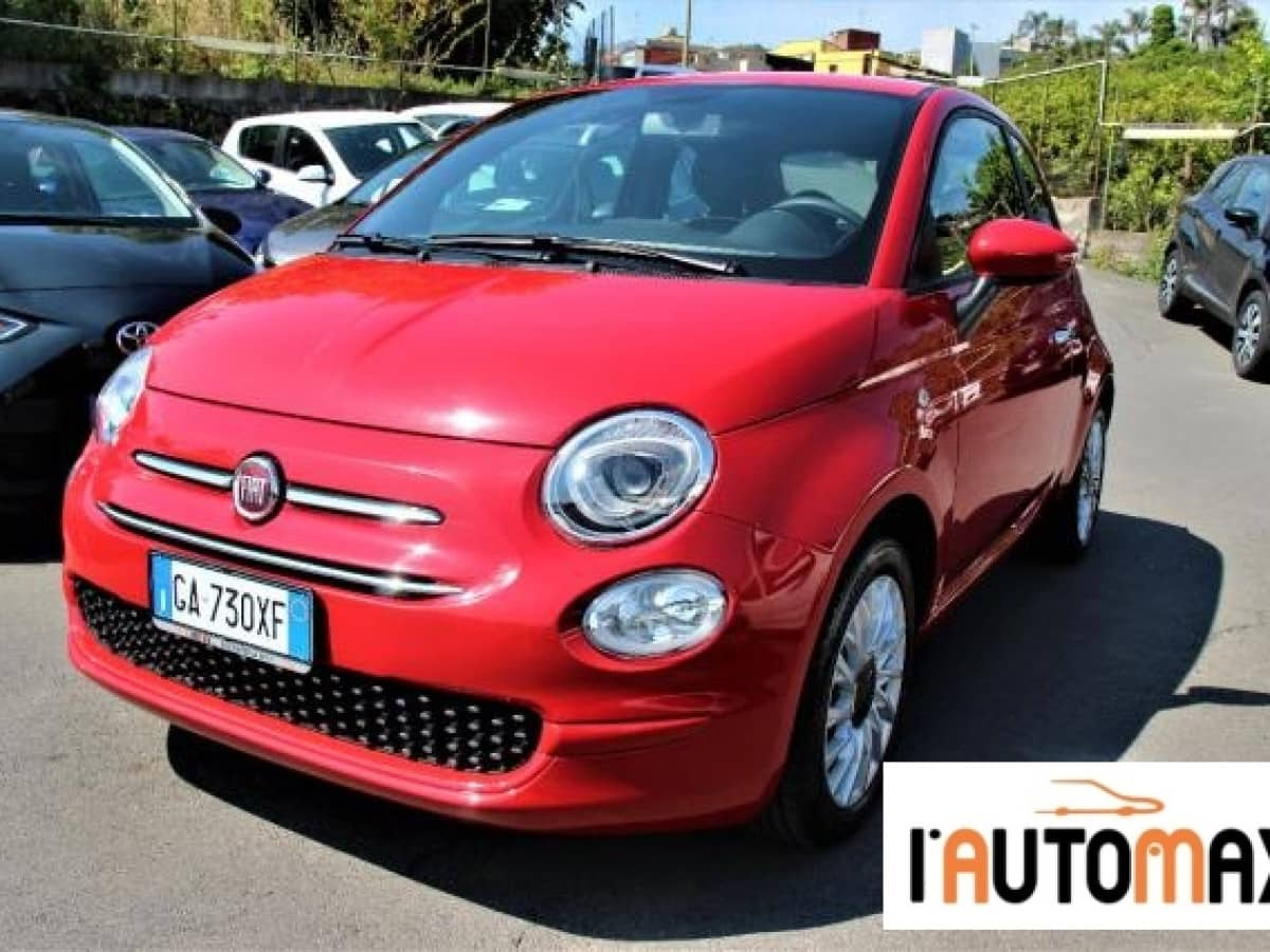 FIAT 500 (2007-2016) 1.2 Lounge 69cv dualogic Automatica