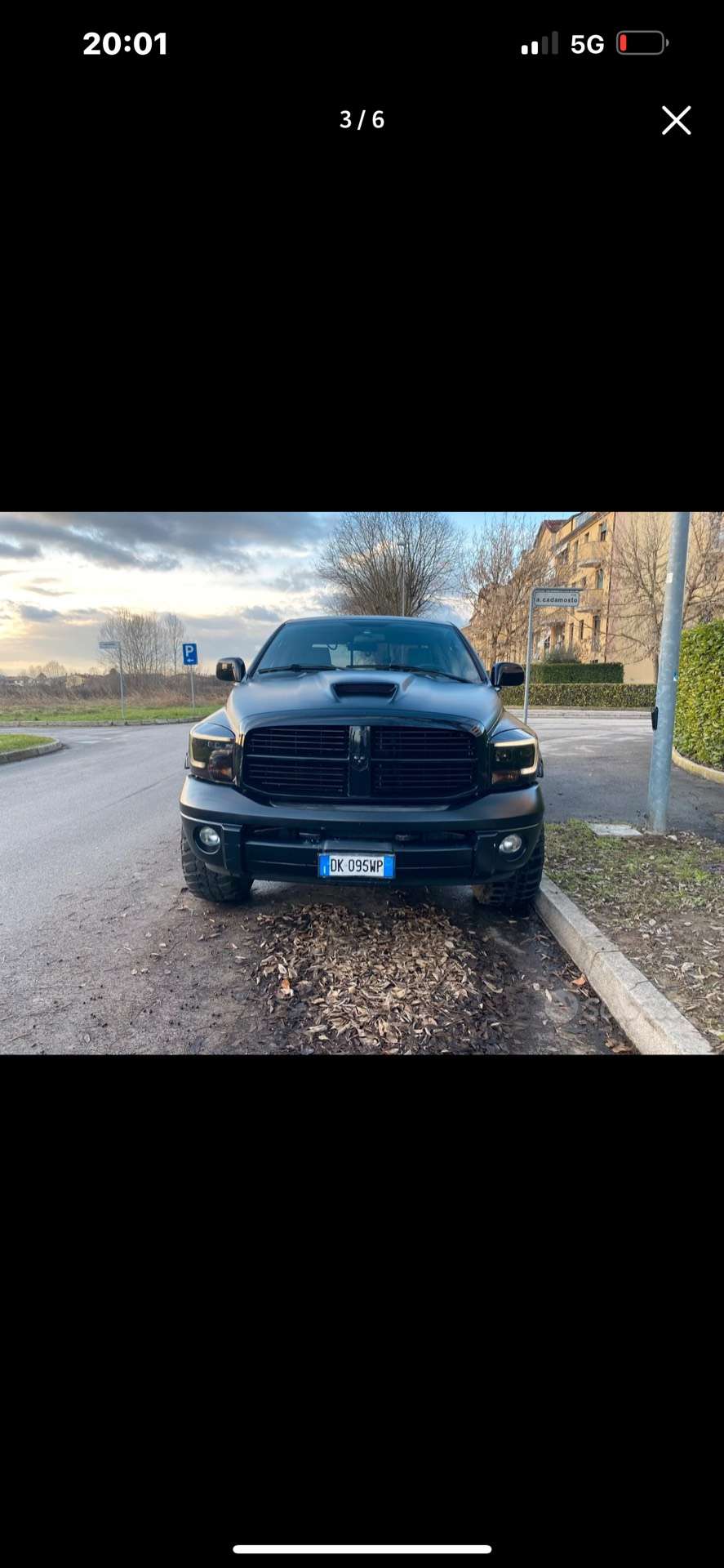 RAM 1500sport