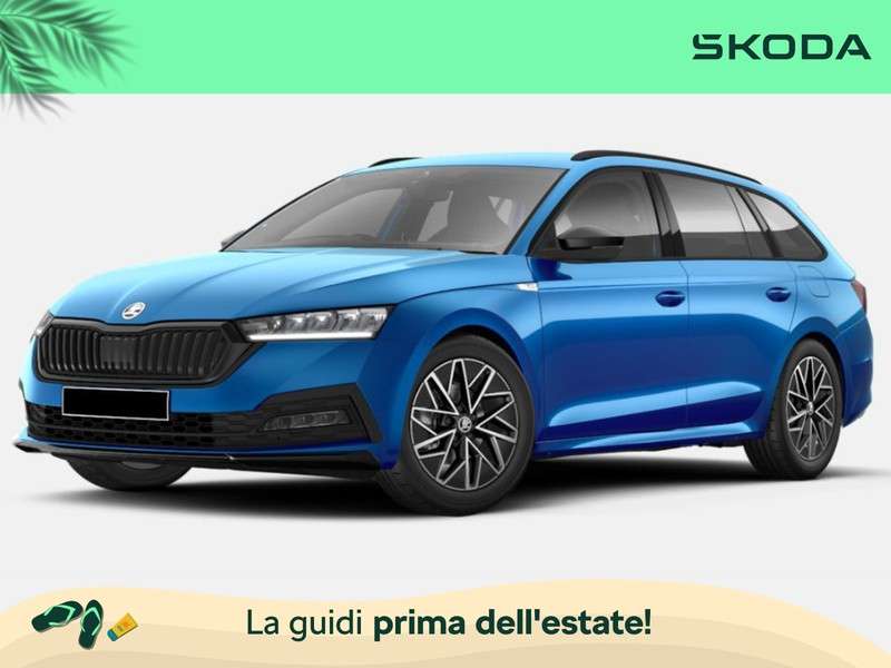 Skoda Octaviawagon 2.0 tdi evo sportline 150cv dsg