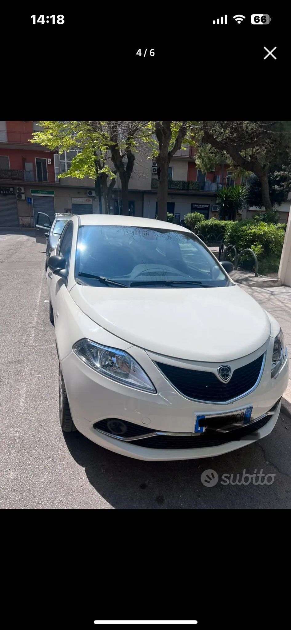 Lancia Ypsilon1.2 Platinum ecochic Gpl 69cv