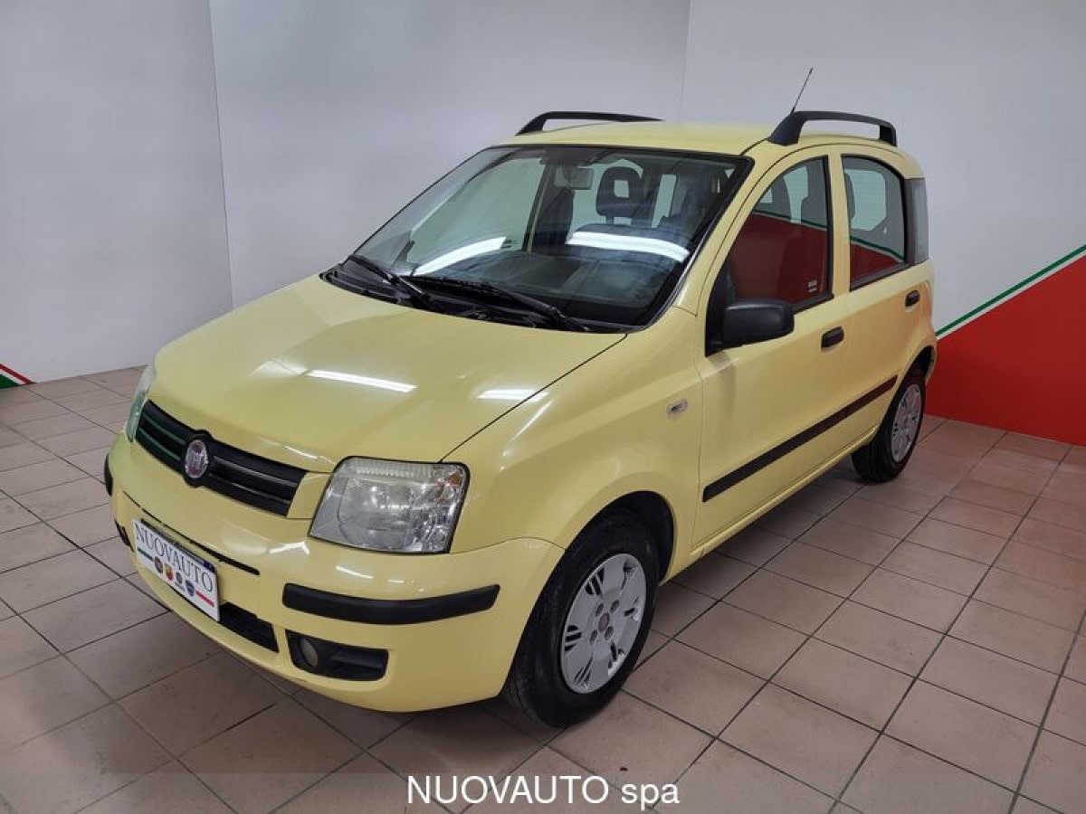 FIAT Panda 2ª serie Panda 1.2 Dynamic Eco