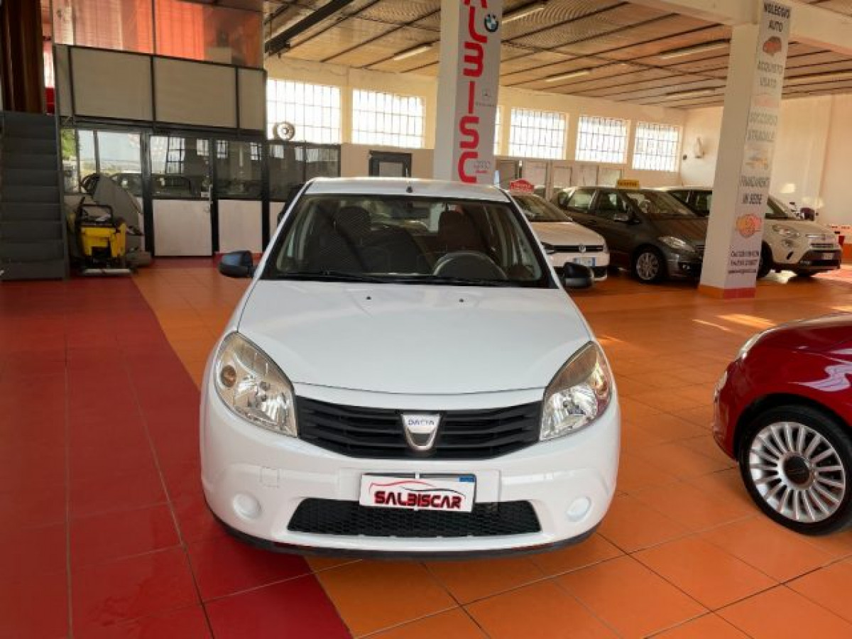 DACIA Sandero 1ª serie Sandero Stepway 1.6 8V GPL 85CV