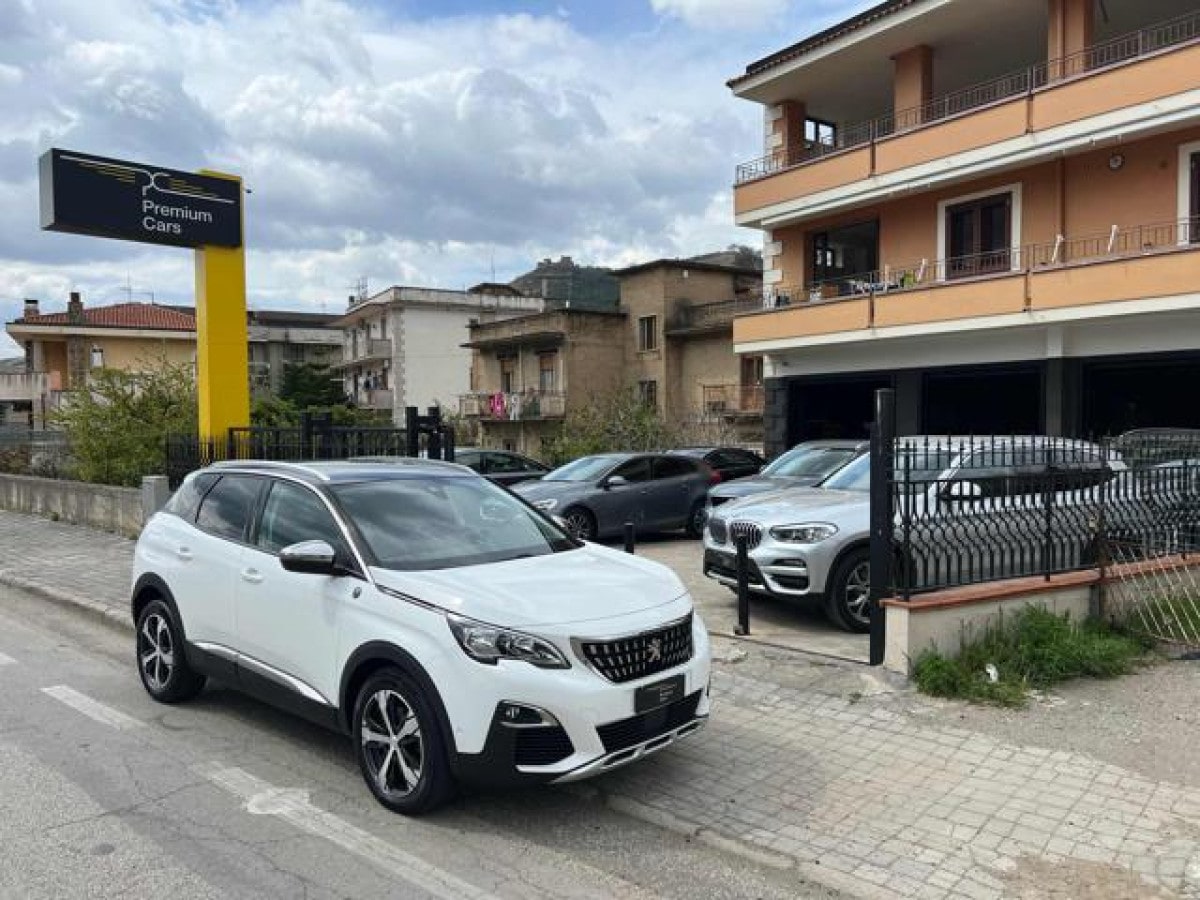 PEUGEOT 3008 2ª serie 3008 BlueHDi 130 S&S EAT8 Crossway