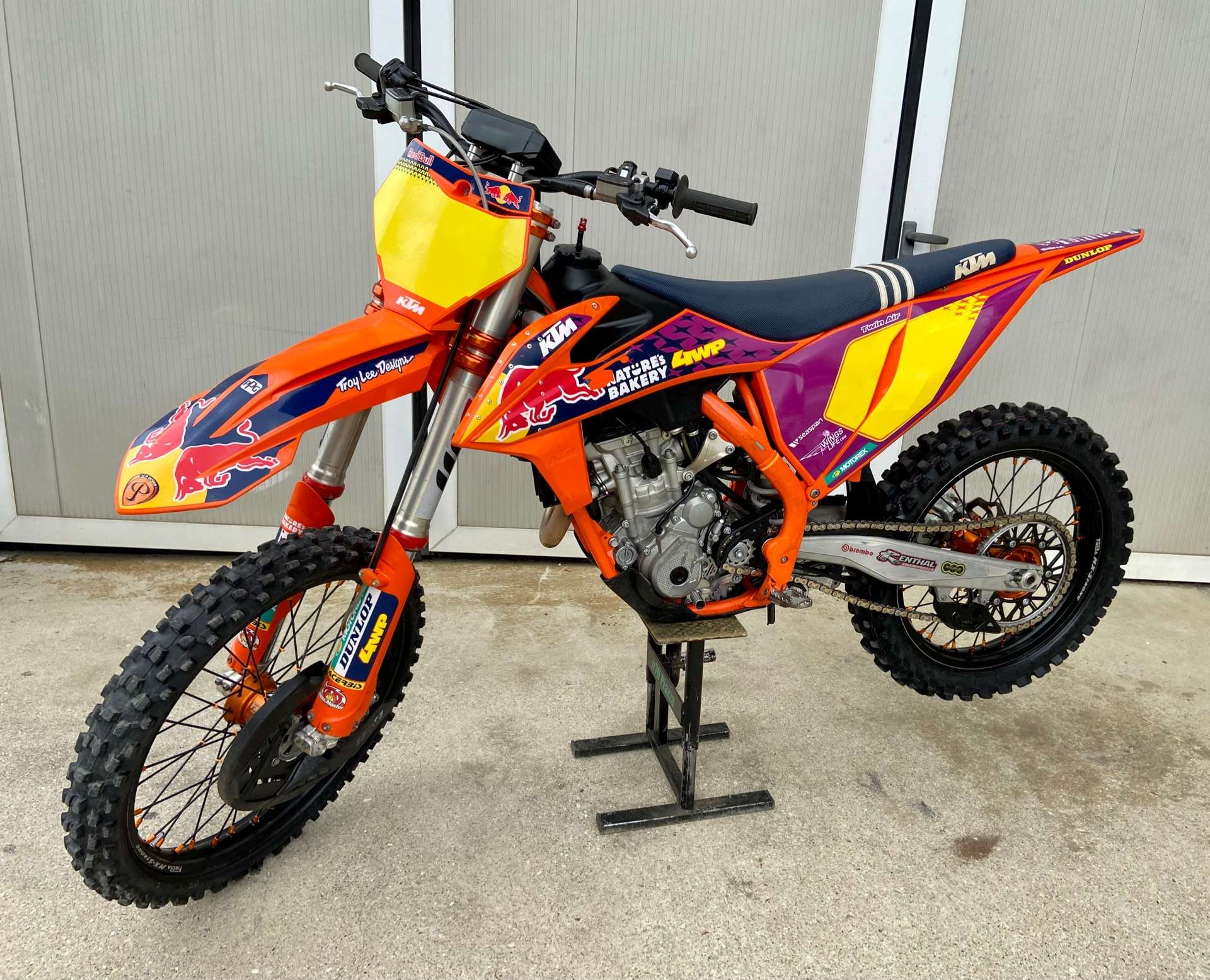 KTM 250 MXvendo ktm troy lee design 250 2021