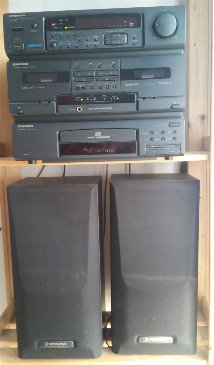 HI FI STEREO PIONEER ANNI '90