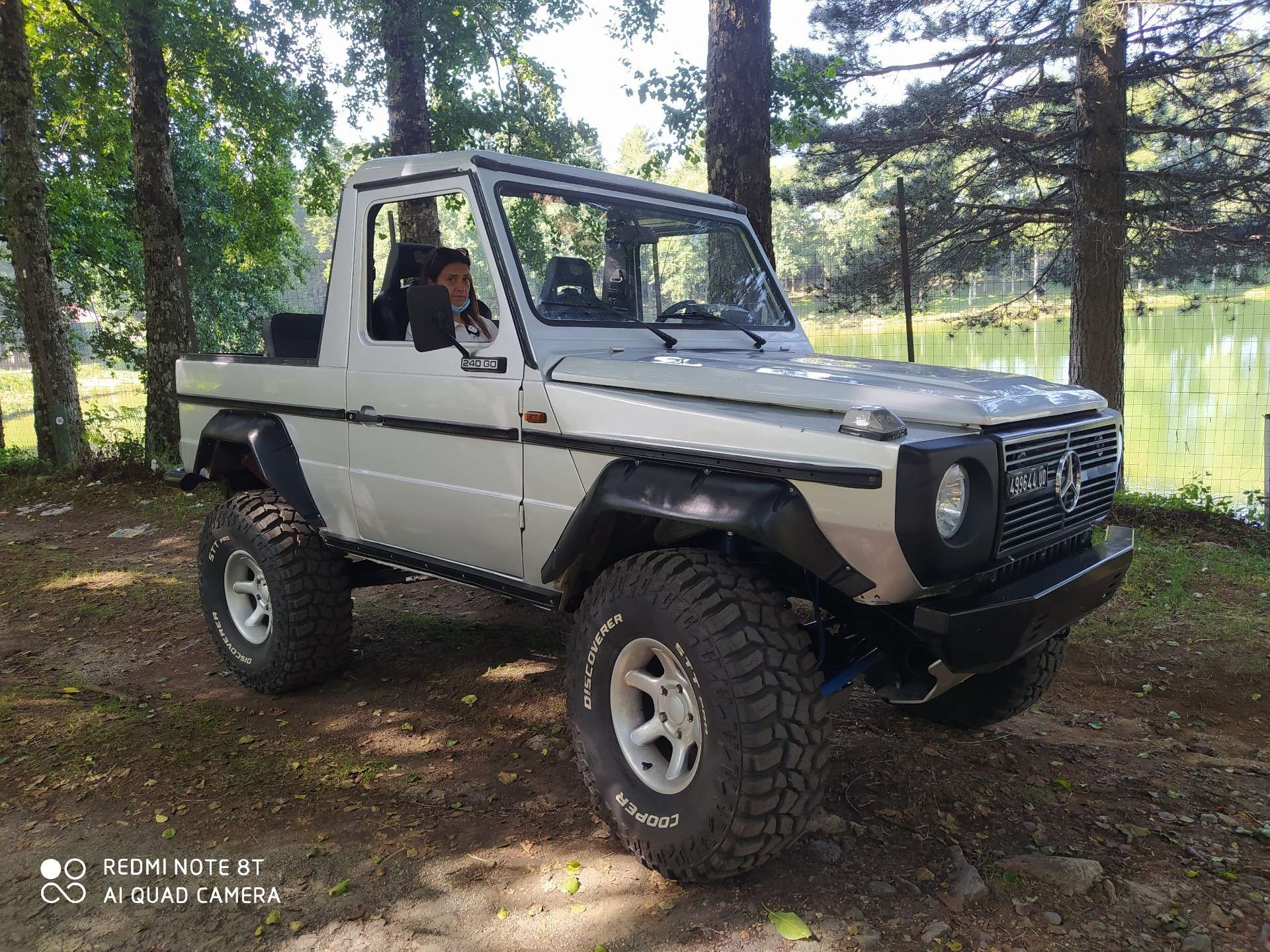 Mercedes-Benz G 240GD telone