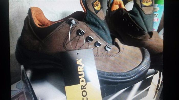 SCARPE ANT-INF. NUMERO 41 CORDURA