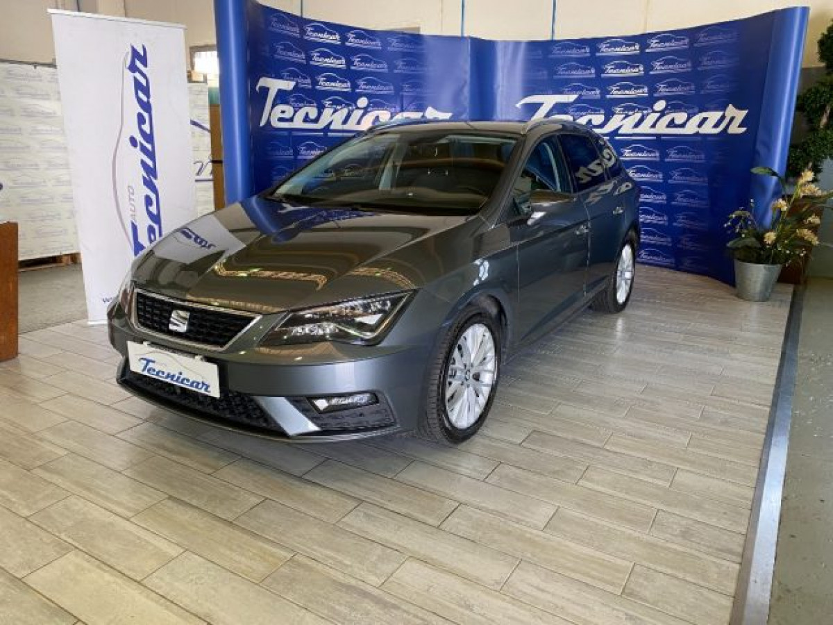 SEAT Leon 3ª serie Leon 1.4 TGI DSG ST Business HIGH