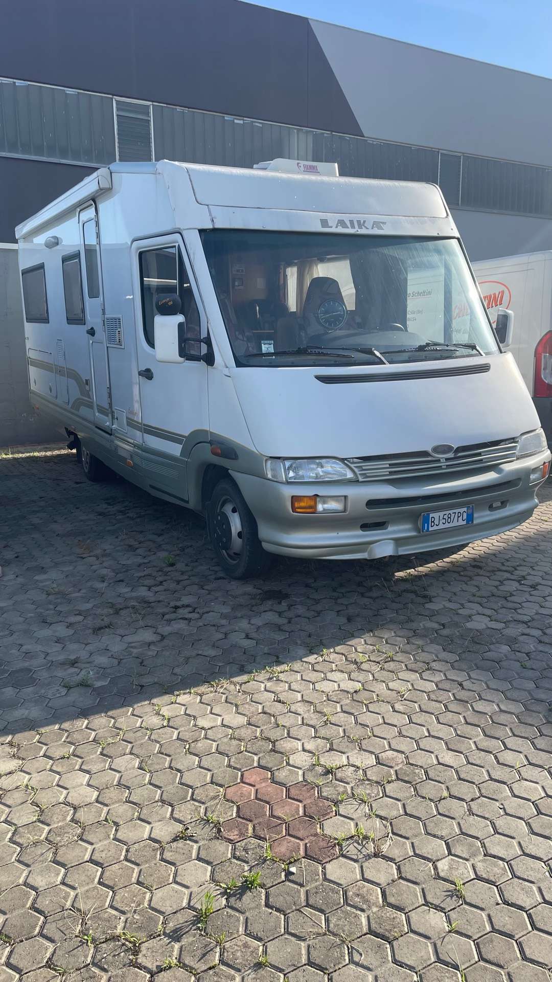 Iveco Dailymotorhome laika ecovip 200i