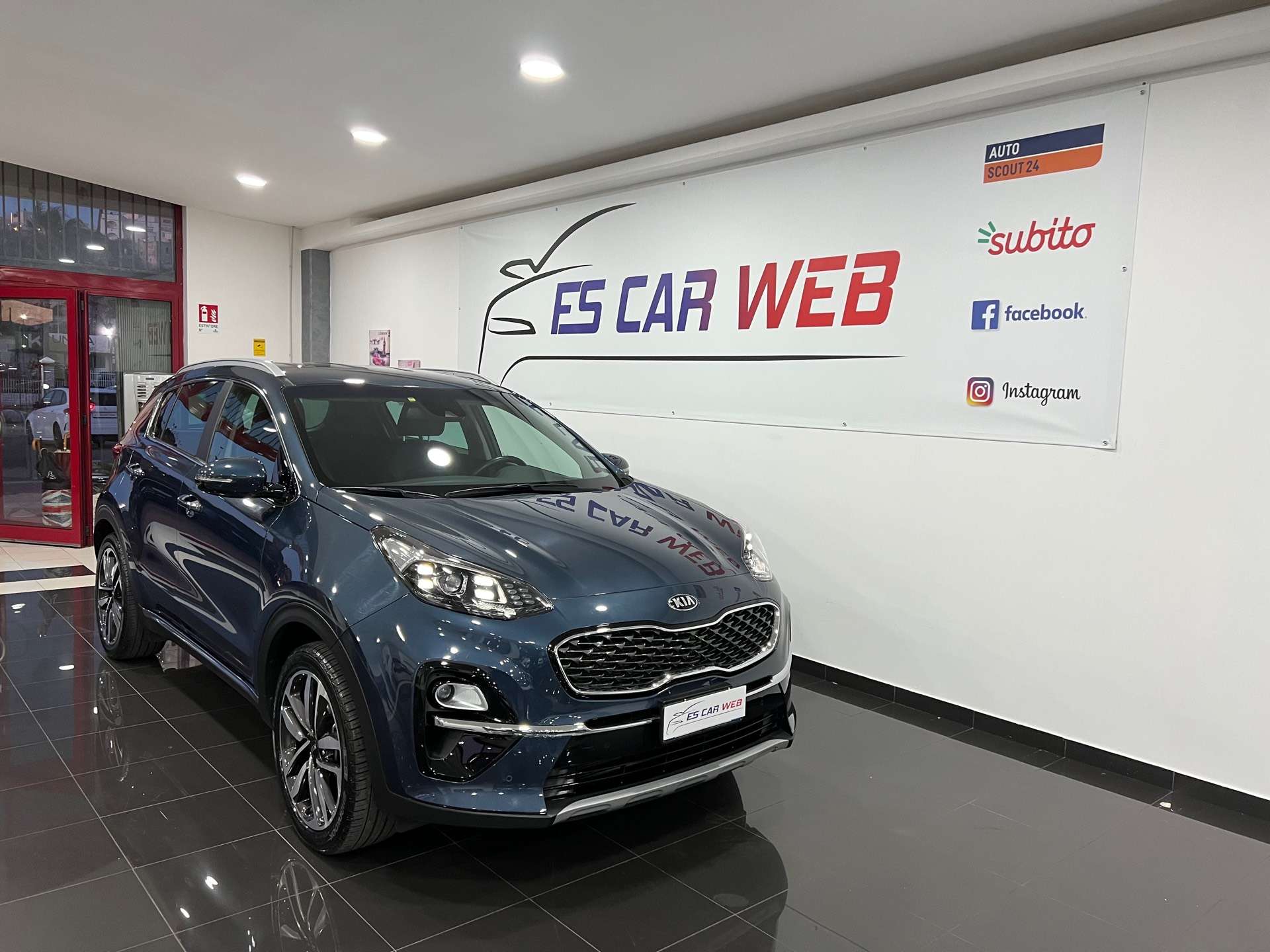 Kia Sportage1.6 crdi Energy Design Pack 2wd 136cv dct7