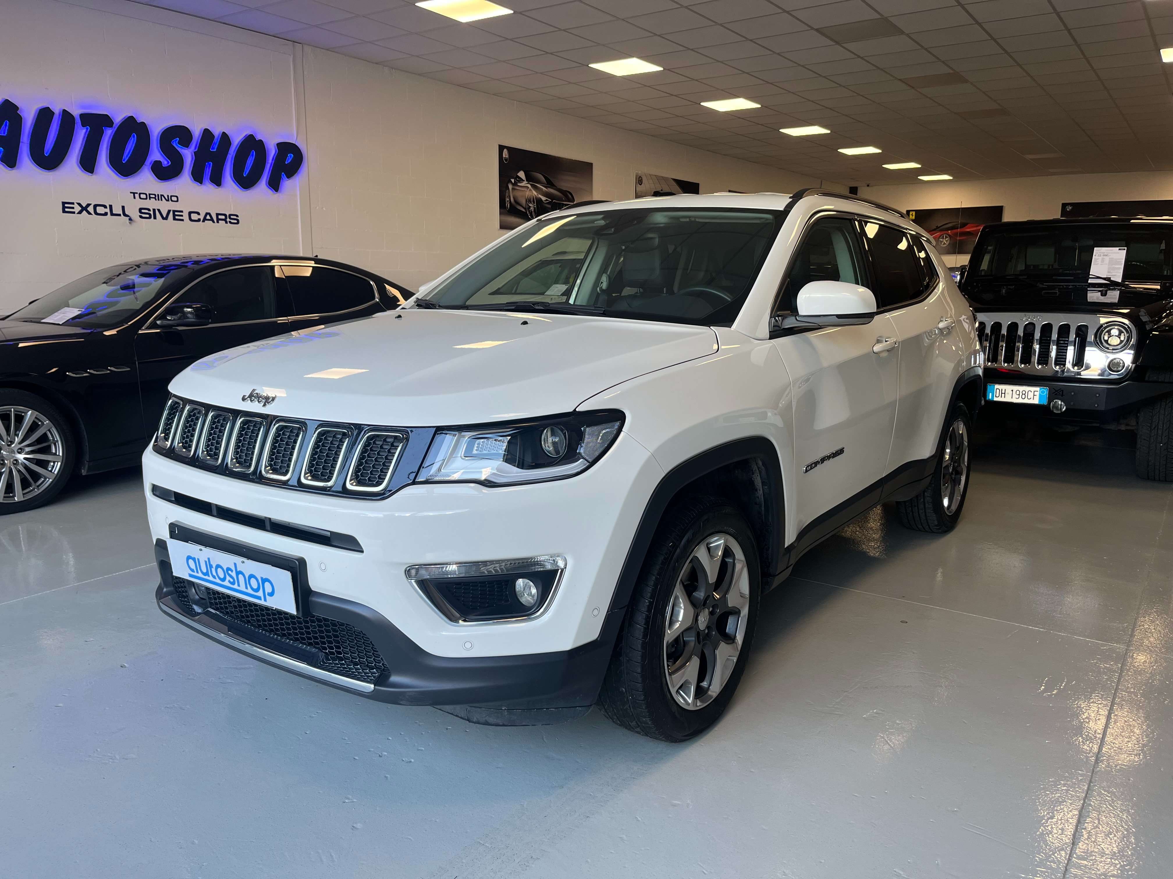 Jeep CompassCompass 2.0 mjt Limited 4wd 140cv auto