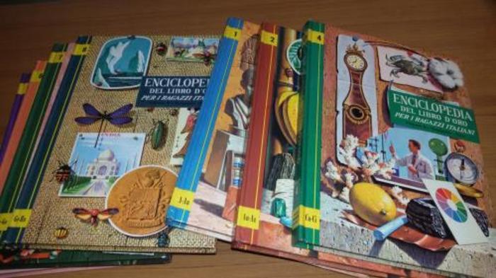 ENCICLOPEDIA DEL LIBRO D`ORO PER I RAGAZZI