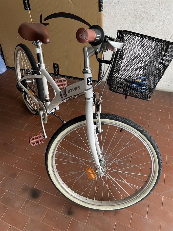 BICICLETTA DECATHLON