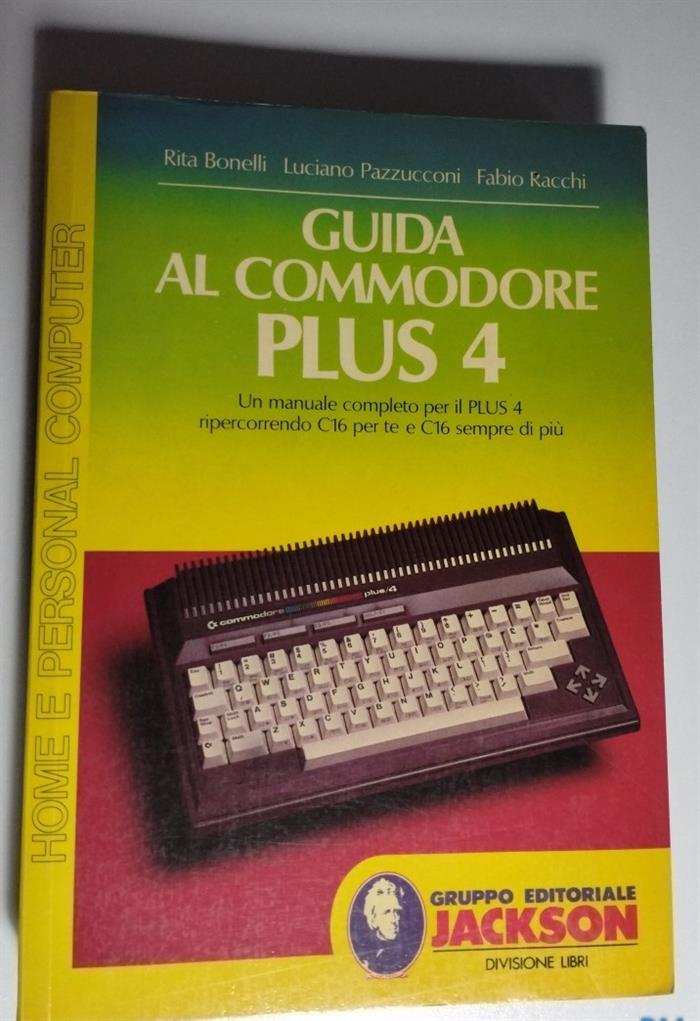 LIBRO "GUIDA AL COMMODORE PLUS 4"