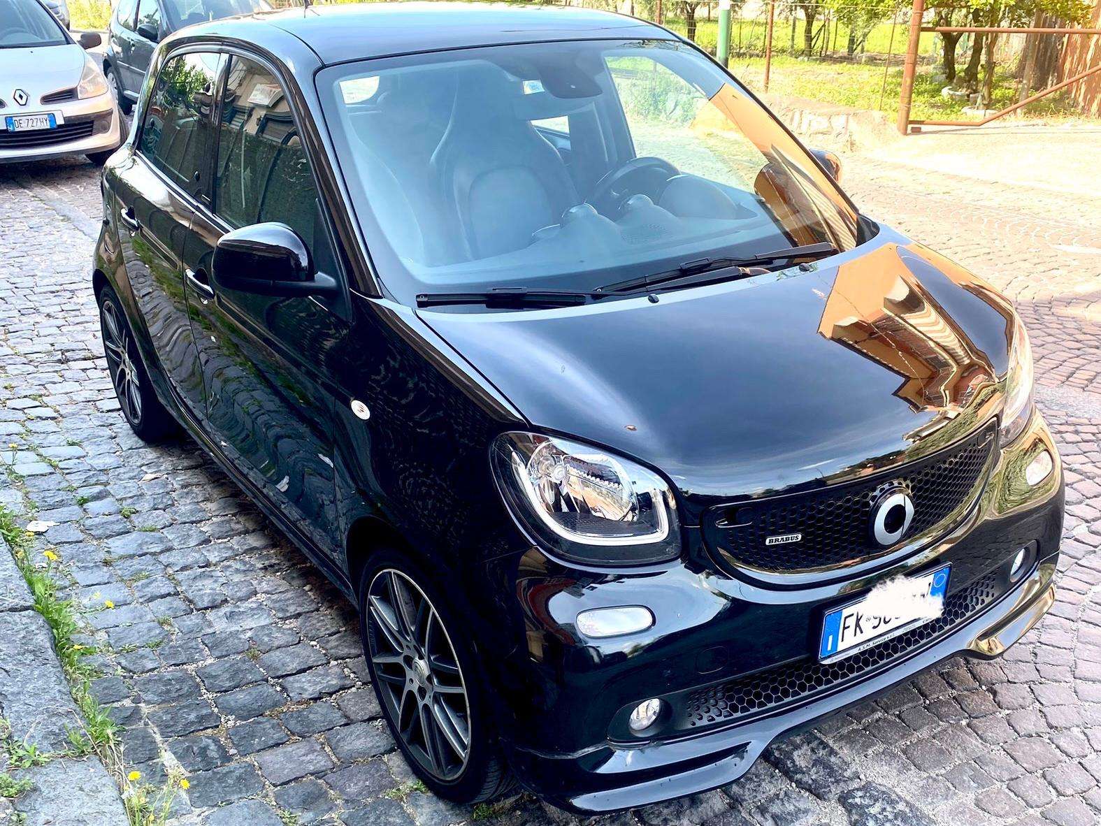 smart forFourForfour 0.9 t Brabus Xclusive 109cv twinamic my18