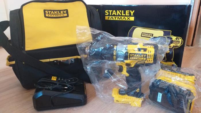 TRAPANO PERCUSSIONE STANLEY FATMAX PROFESSIONALE