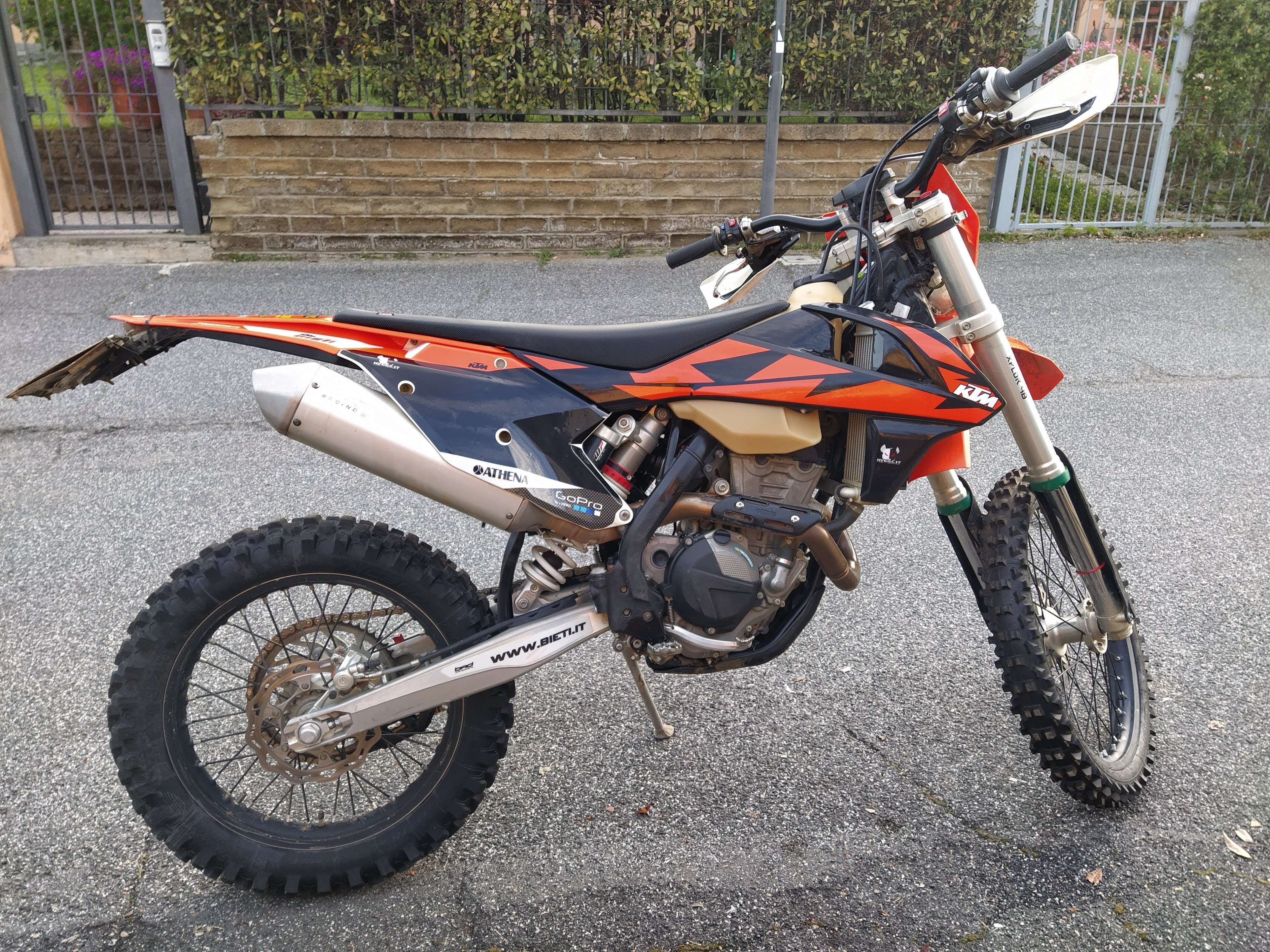 KTM 350 EXCF