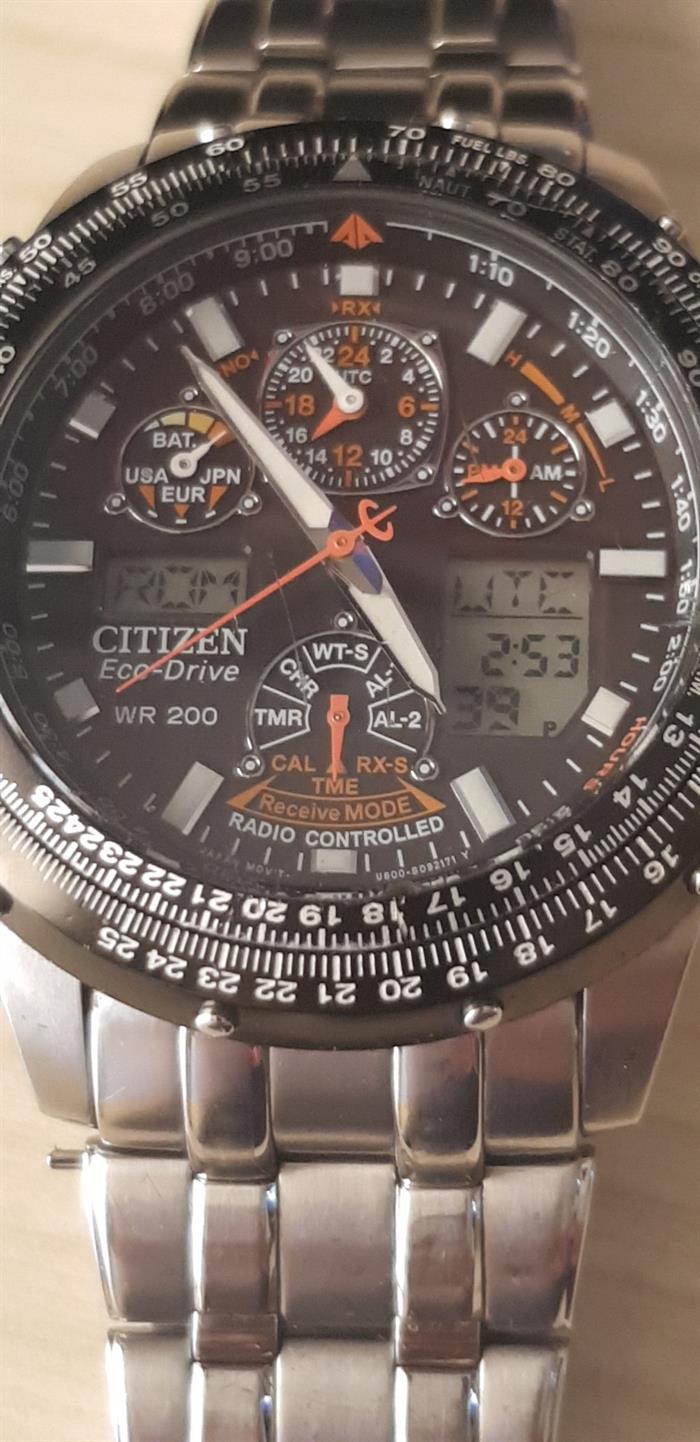 CITIZEN SKYHAWK WR200