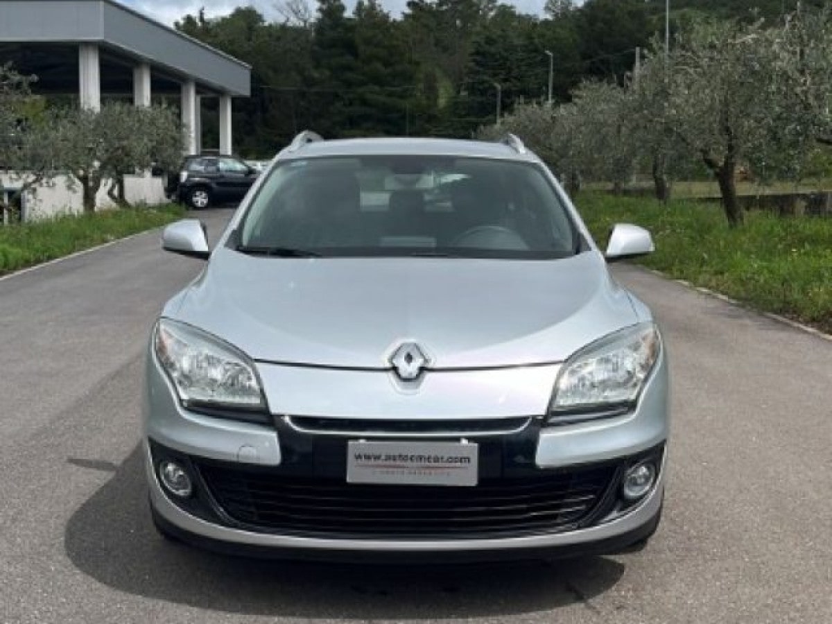 RENAULT Mégane 3ª serie Mégane 1.5 dCi 110CV SporTour Live