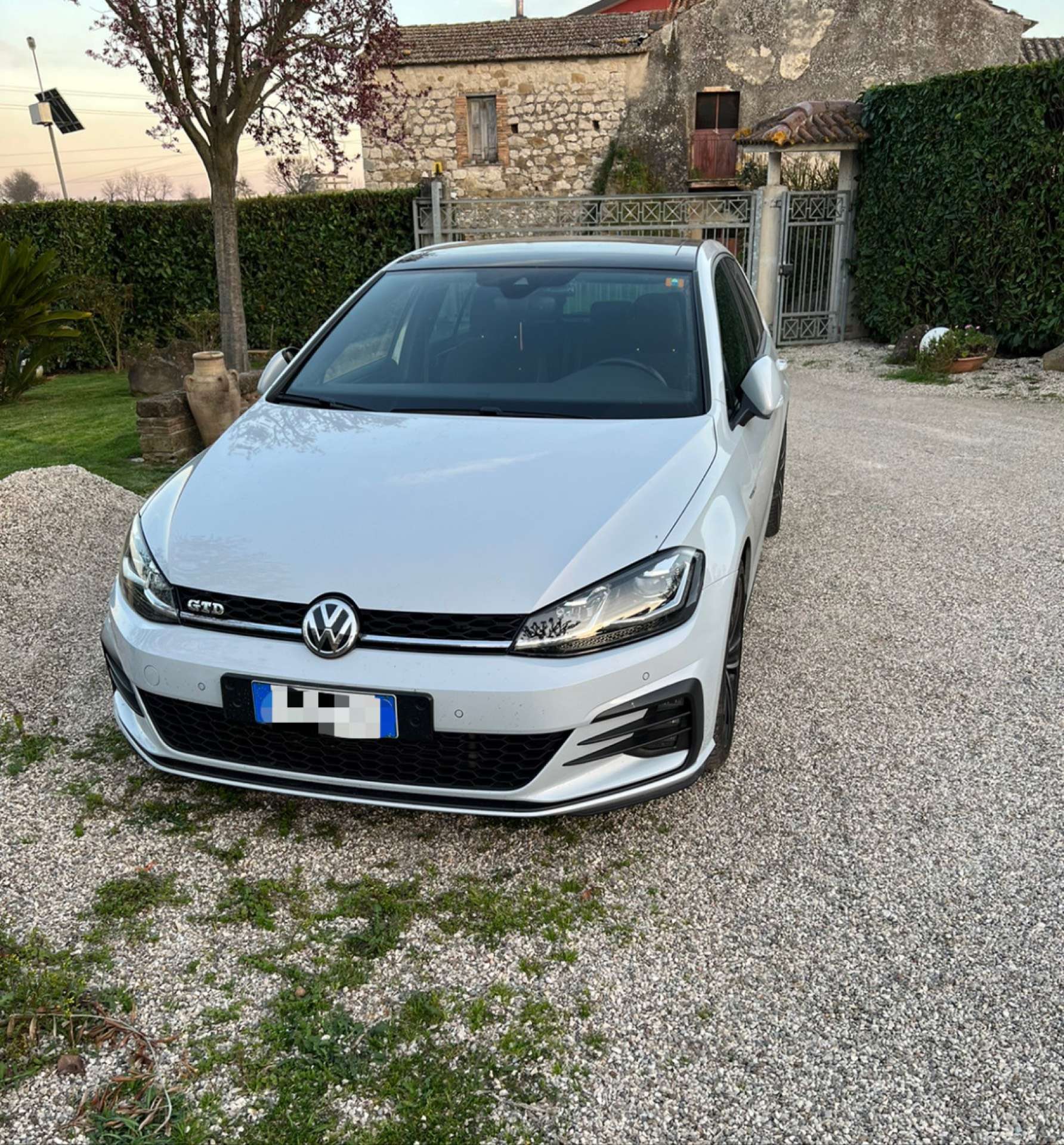 Volkswagen Golf5p 2.0 tdi Gtd 184cv dsg