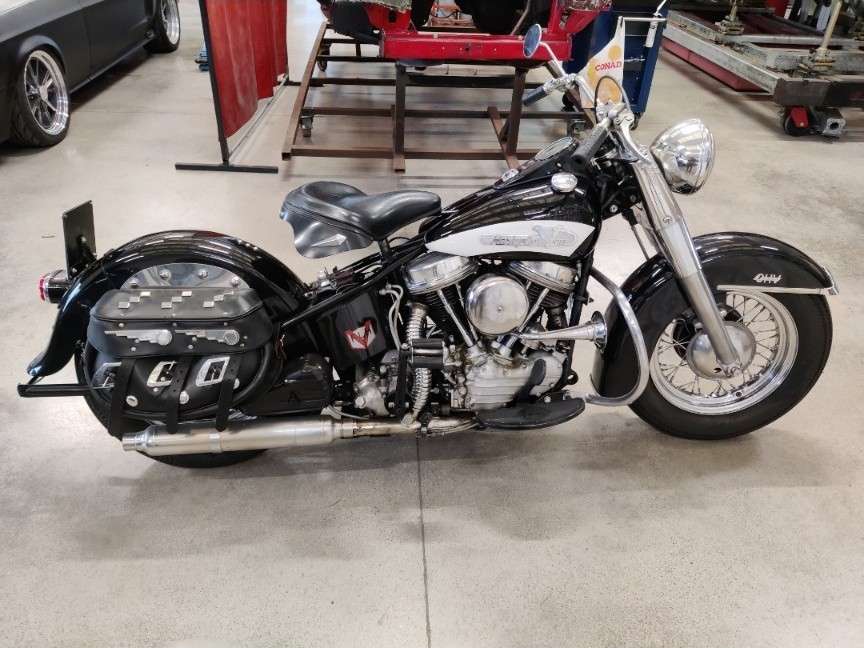 Harley-Davidson Panhead