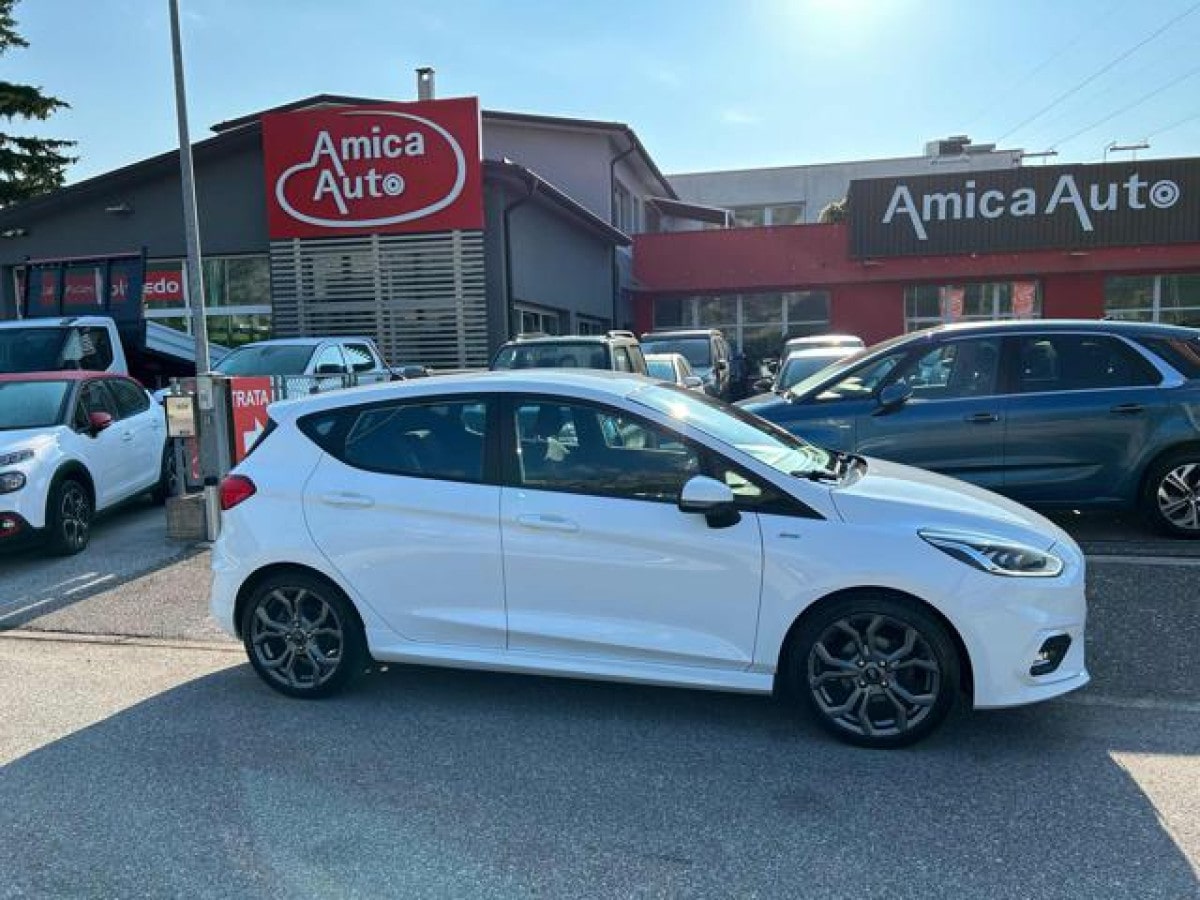 FORD Fiesta 7ª serie Fiesta 1.0 Ecoboost 125 CV 5 porte ST-Line