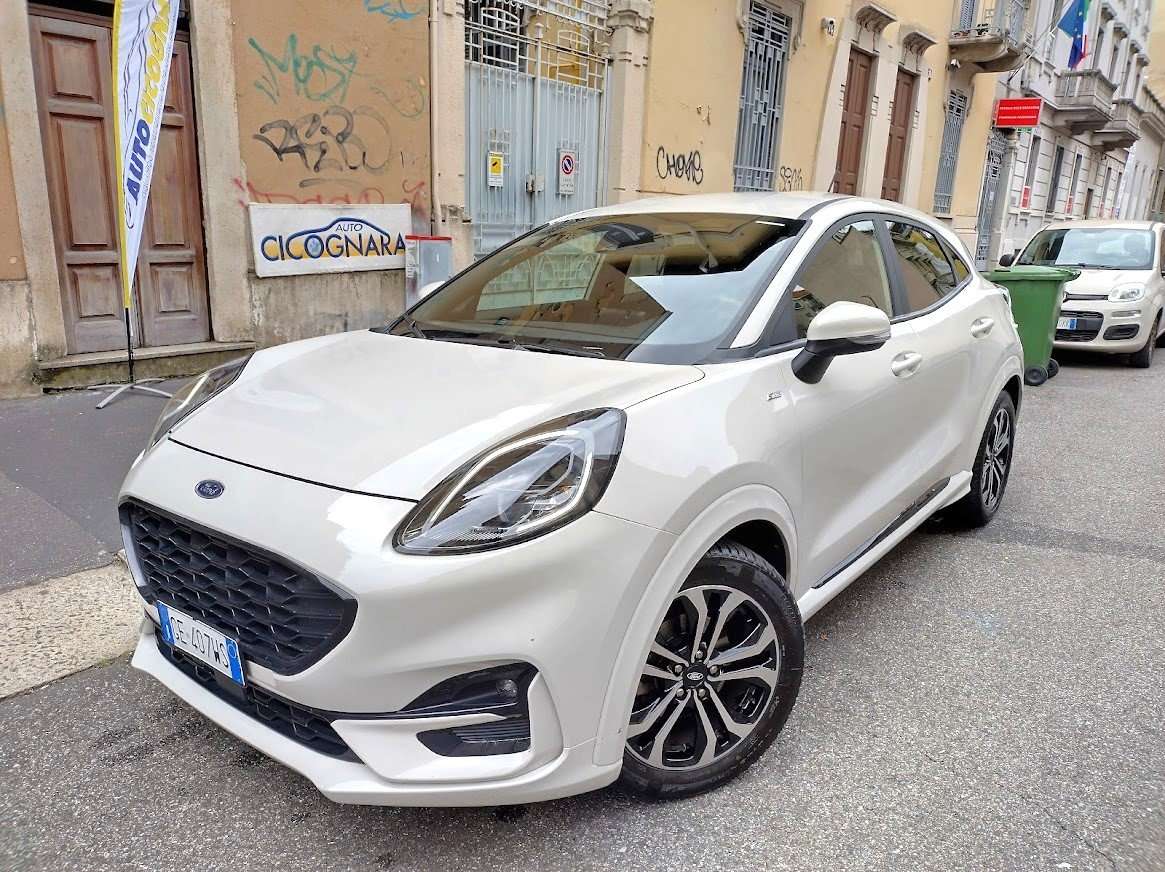 Ford Puma1.0 ecoboost hybrid ST-Line s